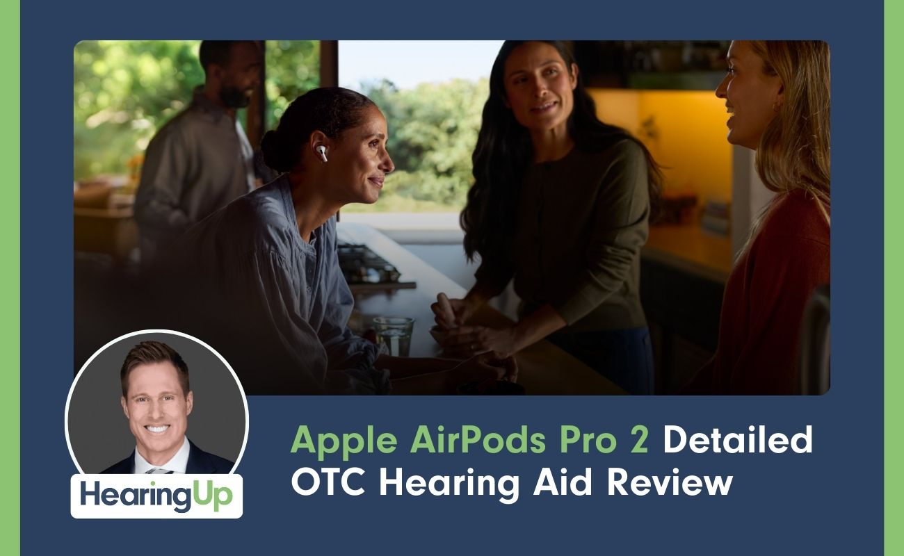 Apple AirPods Pro 2: A Detailed OTC Hearing Aid Review